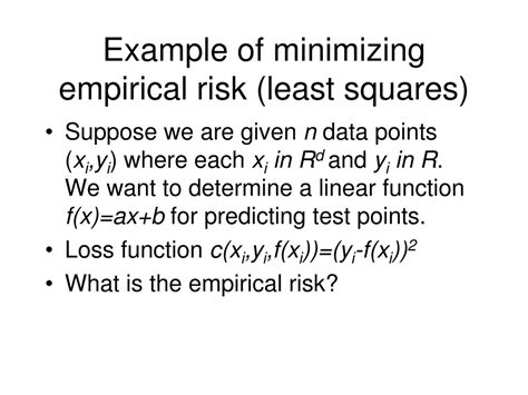 Ppt Empirical Risk Minimization In Supervised Learning Powerpoint Presentation Id 9132164