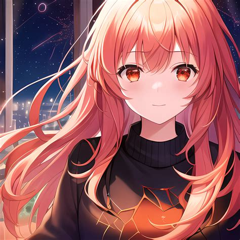 Stable Diffusion Ai Anime Girl By Darkprncsai On Deviantart