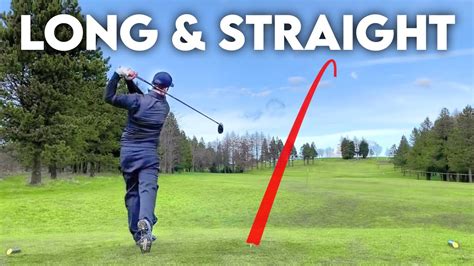 How to Hit Driver Straight (and LONG) Every Time - YouTube