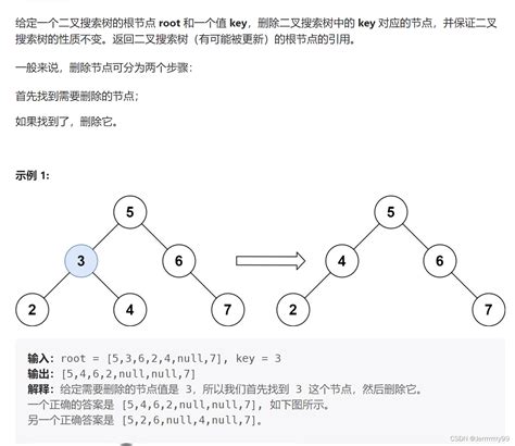 代码随想录算法训练营day22leetcode701剑指offer68450剑指offer 代码随想录 Csdn博客