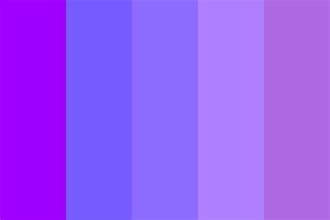 Ultraviolet Lights Color Palette