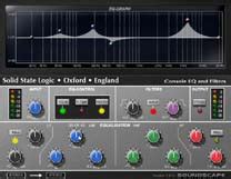 Solid State Logic Releases Console EQ And EACM EQ Plug Ins
