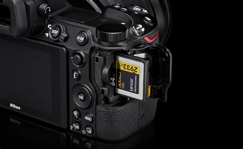 Nikon Z czy przeszkadza nam jeden slot na karty pamięci XQD dyskusja