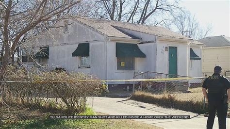Tulsa Police Identify Man Shot Killed Over Weekend