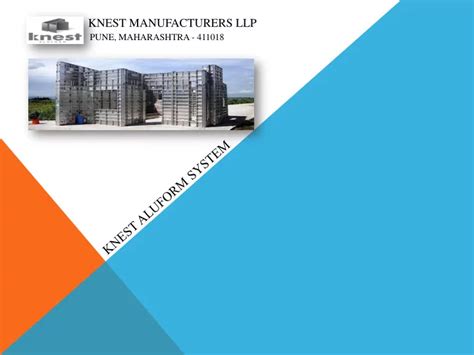 Ppt Knest Manufacturers Llp Pune Maharashtra 411018 Aluminium