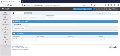 Testlink And Mantisbt Integration Testingdocs