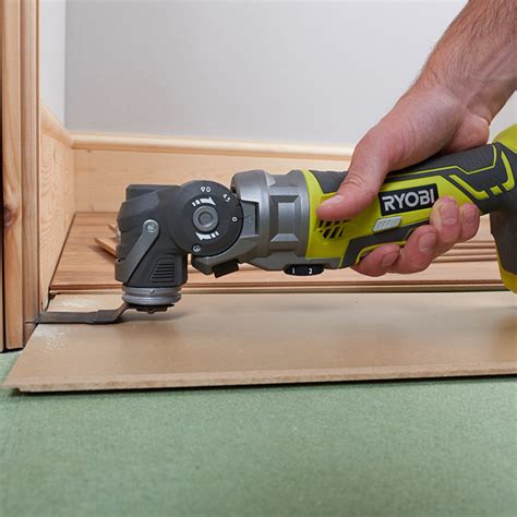 Ryobi R18MT-0 One+ 18V Articulating Head Multitool (Zero Tool)