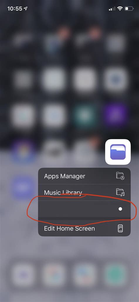 Help After Uninstalling Choicy I See This On Every Apps Menu How