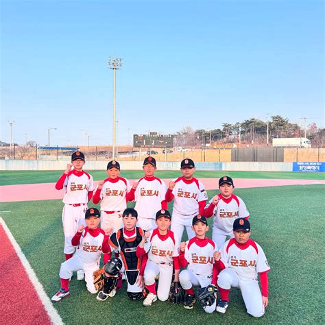 군포시리틀야구단 250310 화성특례시장기 1차전 Vs 수원 팔달구 선수반 취미반 운영 • 선수반 화수목