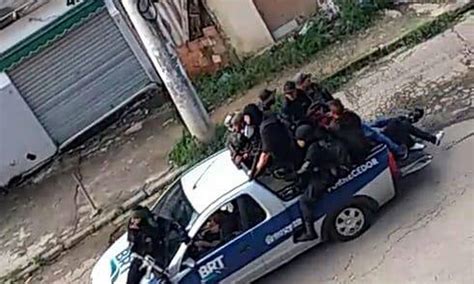 Polícia Civil Investiga Vídeos Em Que Criminosos Ostentam Armas E