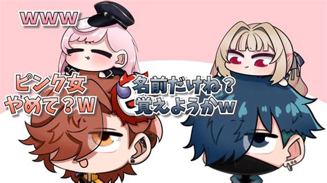 【手描き】ピンク女【cr ありさかさんにじさんじ 椎名唯華さんcr Vanillaさんにじさんじ 魔界ノりりむさんぶいすぽっ！ 空澄