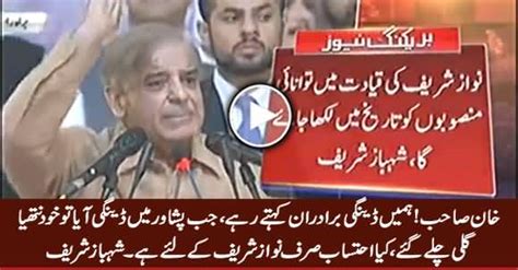 Kia Ehtasab Sirf Nawaz Sharif Ke Liye Hai Shahbaz Sharif Criticizing