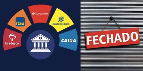 Prepare se Caixa BB Bradesco Itaú e Santander terão paralisação GERAL de agências logo no