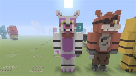Funtime Foxy Fnaf World By Herobrine Rules On Deviantart
