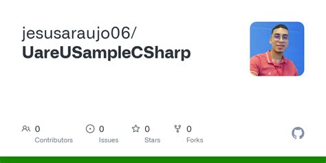 GitHub Jesusaraujo UareUSampleCSharp