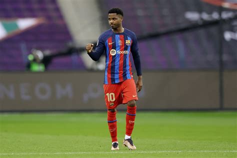 Man Utd Arsenal And Tottenham Keen On Signing Barcelona Prodigy Ansu