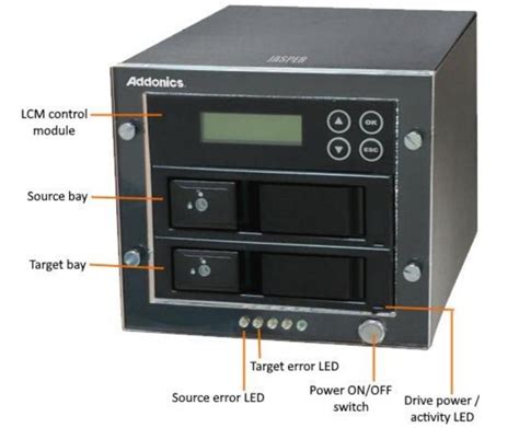 Addonics Announces Jasper II Expandable Drive Duplicators ETeknix