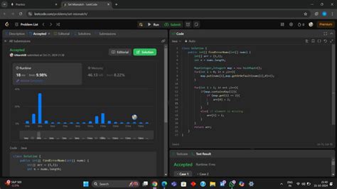 Utkarsh Goswami On Linkedin 100daysofcode Leetcode Problemsolving Datastructures Hashmaps