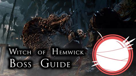 Bloodborne How To Defeat Witch Of Hemwick Easy Youtube