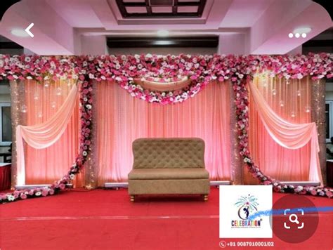 Simple Stage Decorations Engagement Stage Decoration Wedding Hall