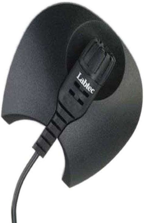 Labtec Verse 313 Fleximount Pc Microphone Black