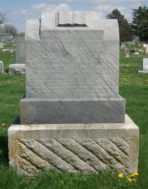 Patrick Henry Thomas Dickerson 1832 1899 Find A Grave Memorial