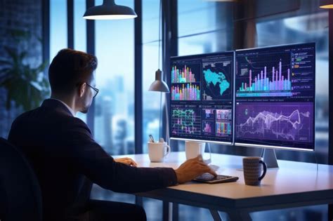 Premium Ai Image Big Data Challenges Conquered By Ai