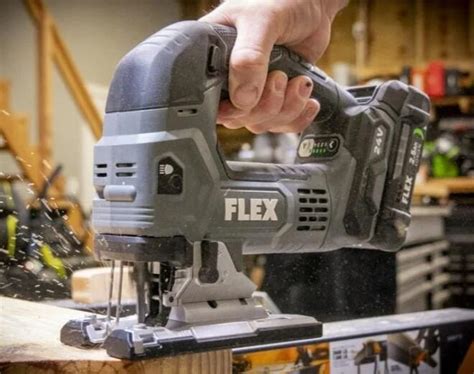 Flex 24v 锂电无刷 D把手曲线锯 Fx2231 Z Flex专业级24v系列 产品中心 Flextools电动工具网