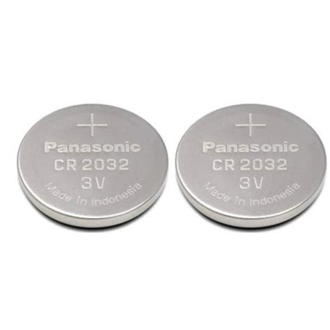 Panasonic Cr2032 3v Battery