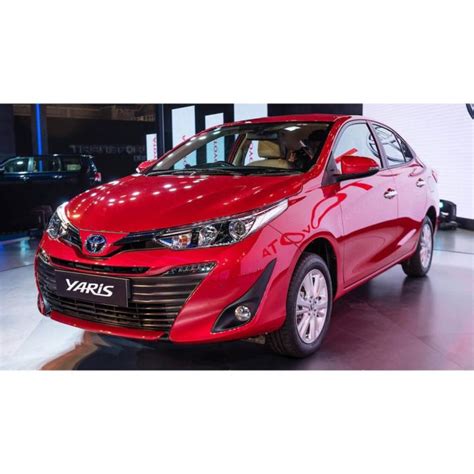Daylight Drl Original Toyota Toyota Yaris Lazada