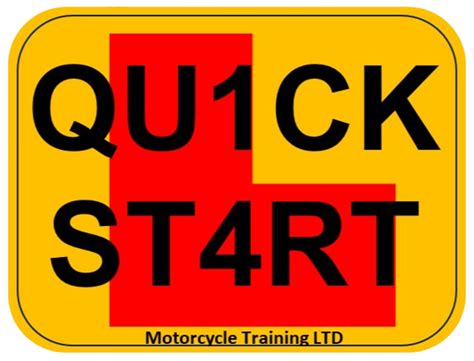 Quickstart Motorcycle Training Ltd Motorbike Training Kedermister Park Reddington Drive