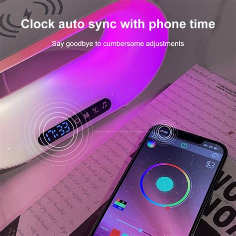 Wireless Charging Smart Ambient Lighting – Shenzhen Qianghe Technology ...