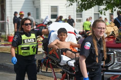 Syracuse House Destroyed 11 People Hurt 2 Seriously No One Is Left