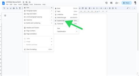 How To Write Exponents In Google Docs Easy Methods