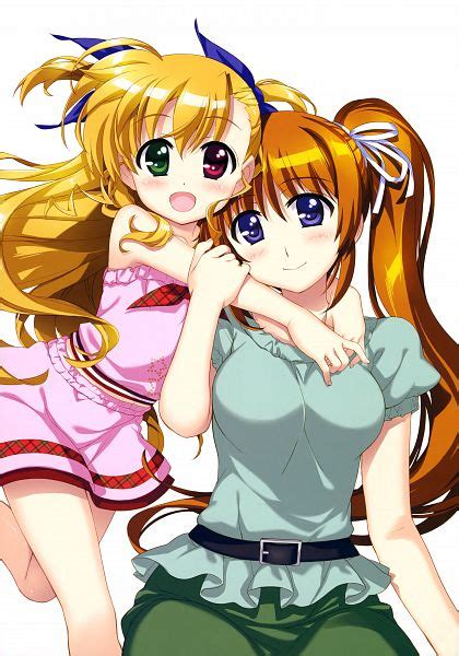 Mahou Shoujo Lyrical Nanoha Vivid Magical Girl Lyrical Nanoha Vivid Mobile Wallpaper By Fujima