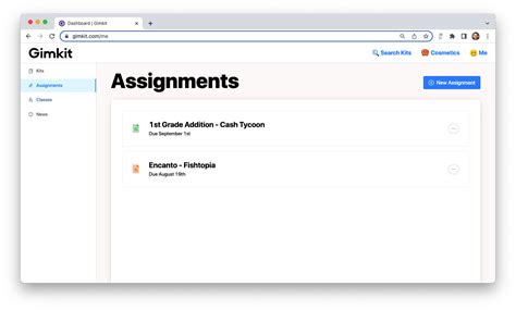 Gimkit Assignments A Manual For Educators Gimkit Join