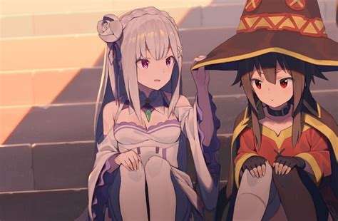 Emilia Megumin Gag