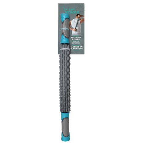 Gaiam Restore Deep Tissue Massage Roller Stick 19 In Canadian Tire