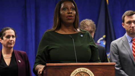 Former Aide Sues Ny Ag Letitia James Ex Chief Of Staff Over Suspected