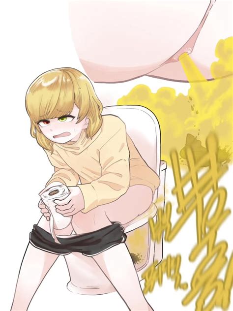 Animated Diarrhea And Toilet Fart Audio Thisvid Com