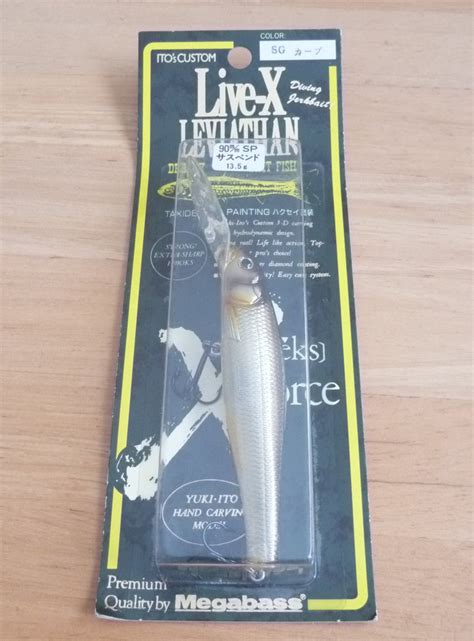 Megabass Live X Leviathan Blueseabass