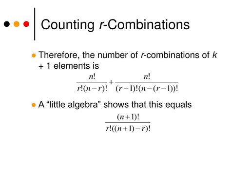 ppt counting subsets of a set combinations powerpoint presentation