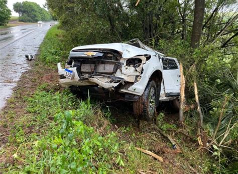 Grave Acidente Na Ers 155 Causa Morte De Médico E Deixa Feridos Em Ijuí