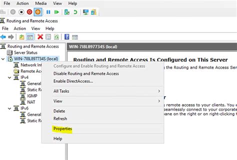 Configure Routing And NAT In Windows Server Vmanalyst