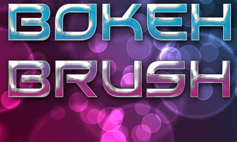 Free Dazzling Photoshop Bokeh Brushes Naldz Graphics
