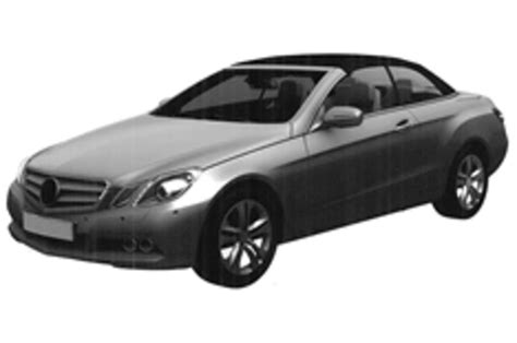Merc E Class Cabrio Revealed Autocar