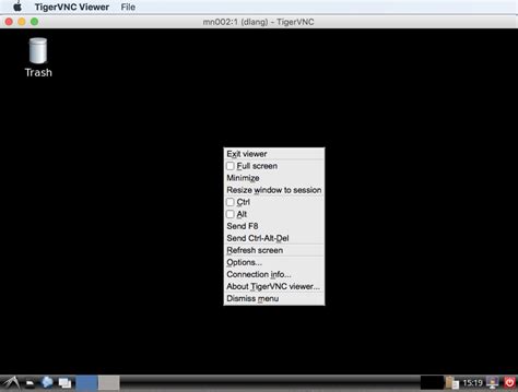 VNC Remote Desktop Symmetry Documentation