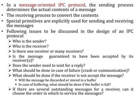 Message Passing In Distributed Computing Systems Ppt