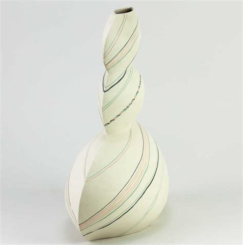 Lot 369 Felicity Aylieff Born 1954 A Flattened