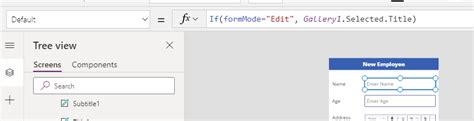Use Of Patch Function In PowerApps
